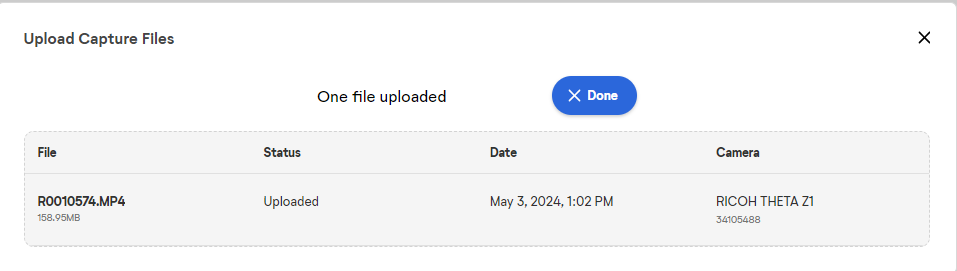Uploading your 360° Video Capture - Desktop Sync for Web – OpenSpace Help Center