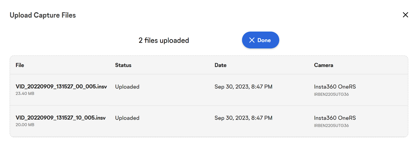 Uploading your 360° Video Capture - Desktop Sync for Web – OpenSpace ...