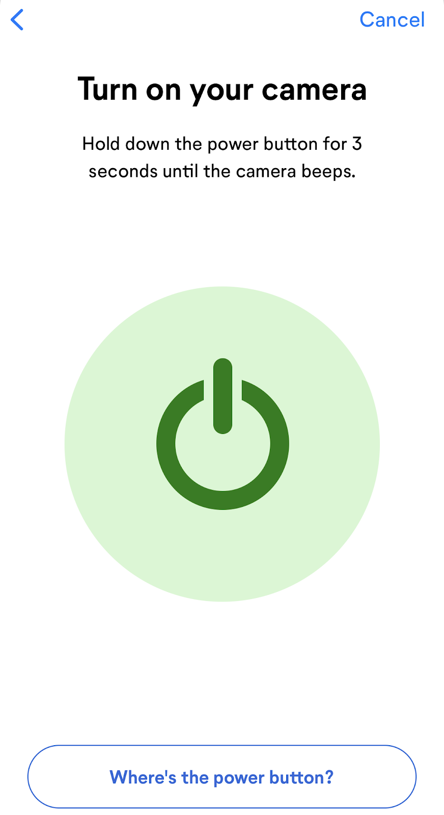 Connecting Camera to the Mobile Device – OpenSpace Help Center