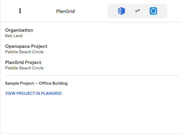 Enable PlanGrid Integration on Project – OpenSpace Help Center