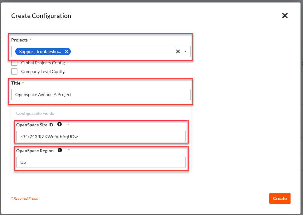 Procore Embedded Experience – OpenSpace Help Center