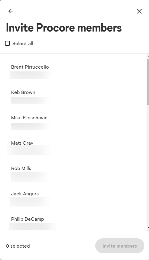 Import Users from Procore – OpenSpace Help Center