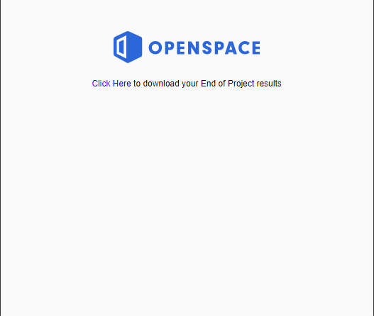 Offline Deliverable – OpenSpace Help Center