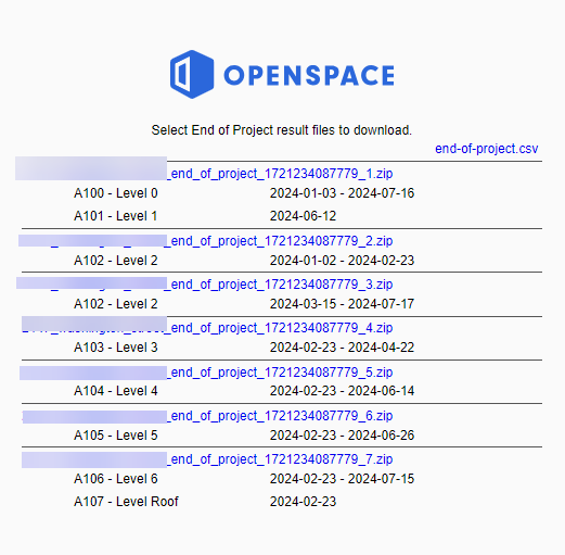Offline Deliverable – OpenSpace Help Center