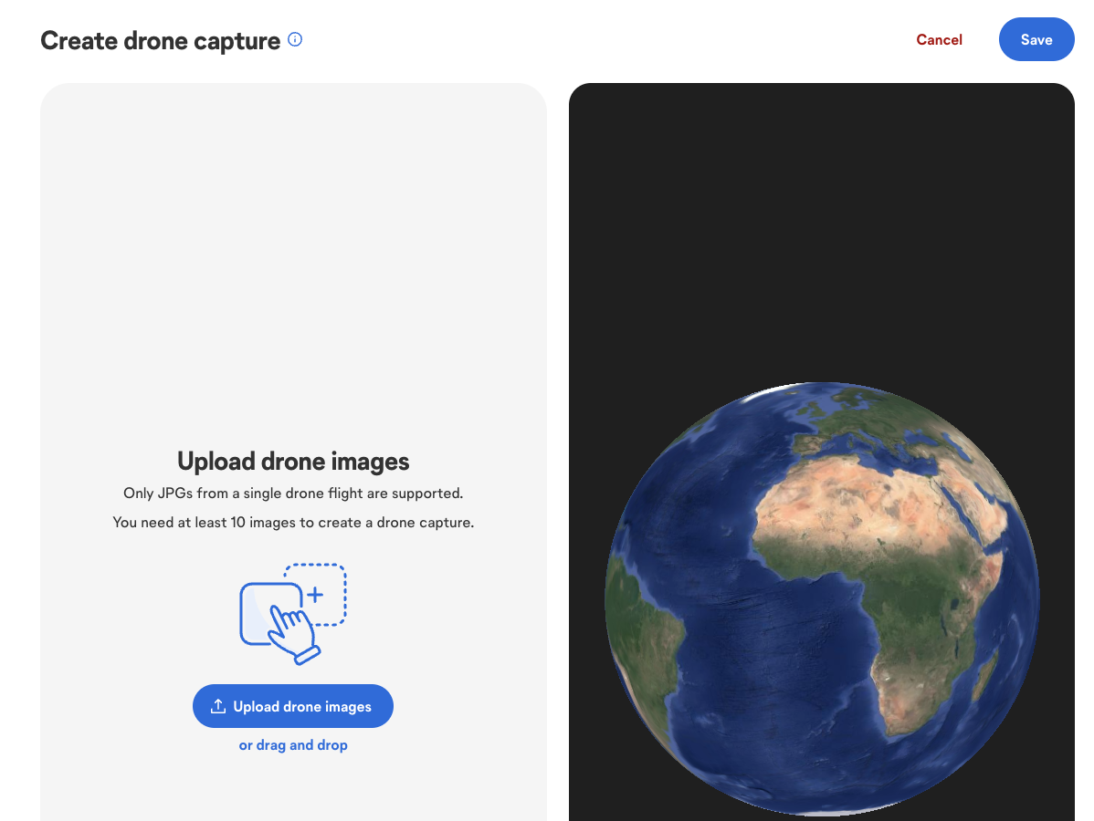 Drone Image Uploading and Processing – OpenSpace Help Center