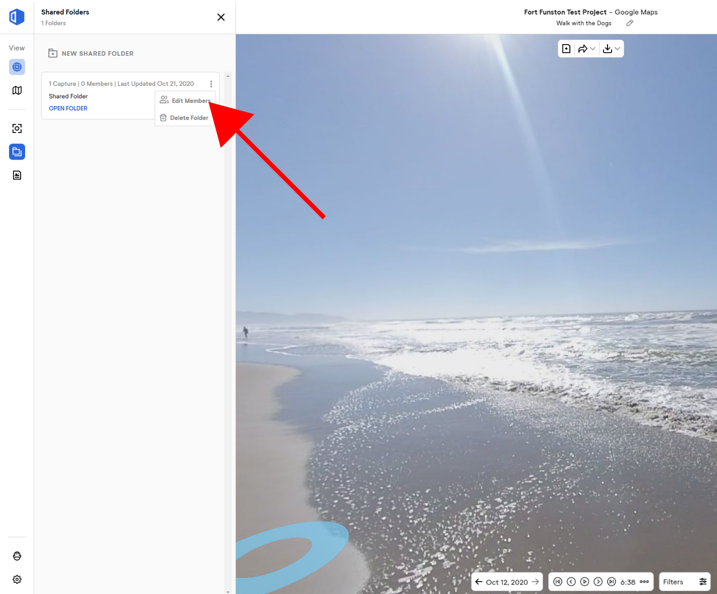 Public Links to Shared Folders – OpenSpace Help Center