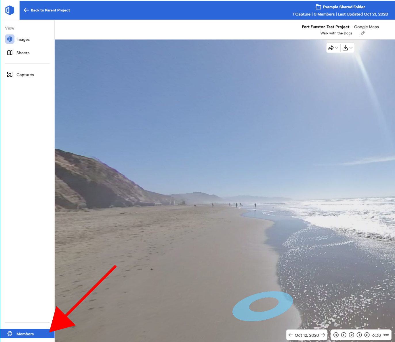 Public Links to Shared Folders – OpenSpace Help Center