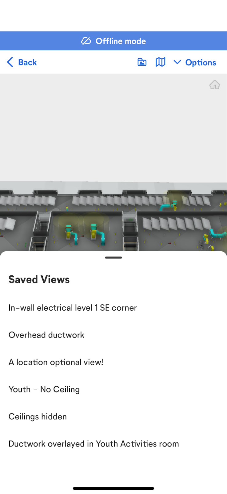 Offline BIM Viewer – Centro de ayuda de OpenSpace