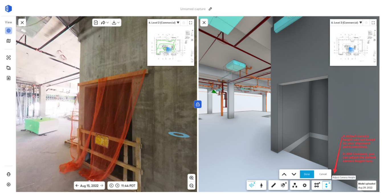 Self-Serve BIM to Sheet Alignment – OpenSpace-Hilfezentrum