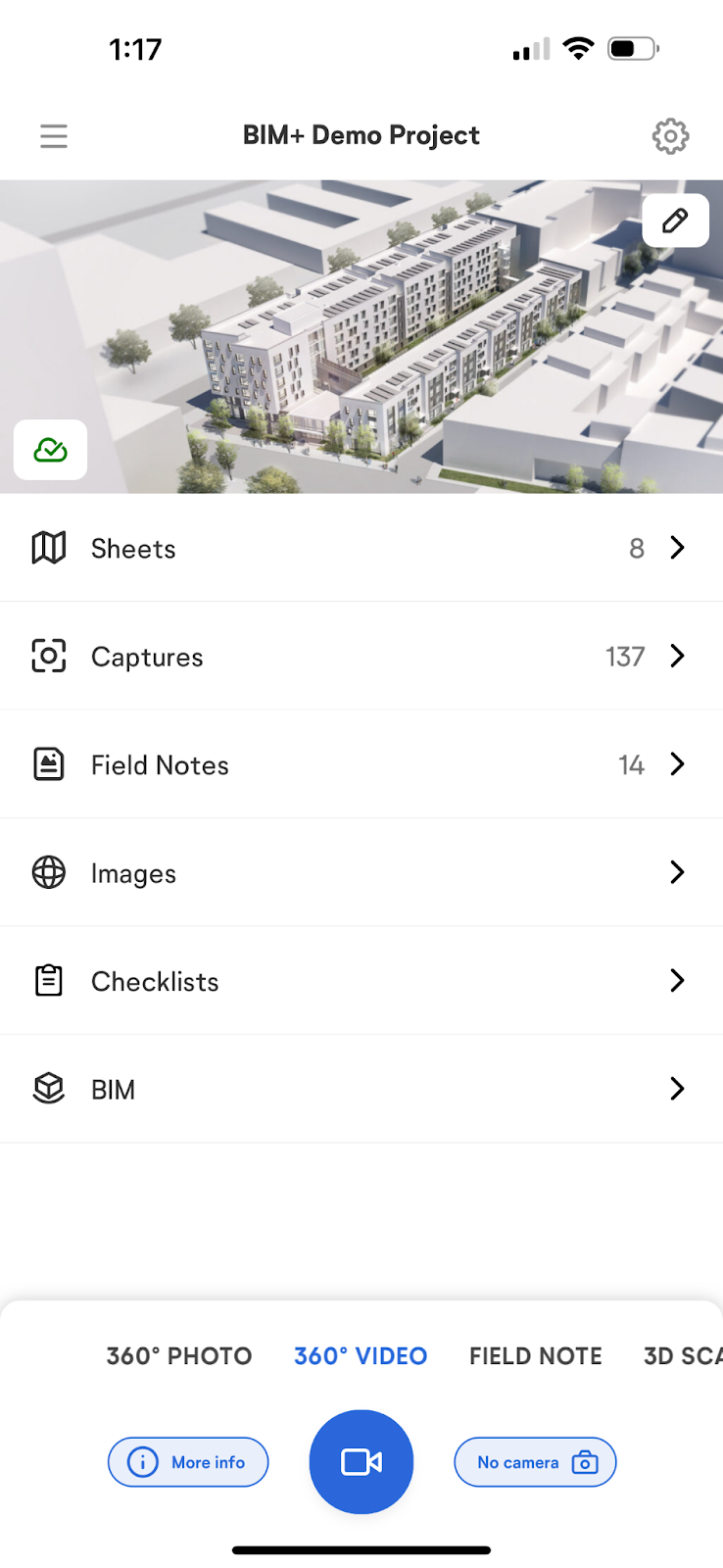 Offline BIM Viewer – OpenSpace-Hilfezentrum