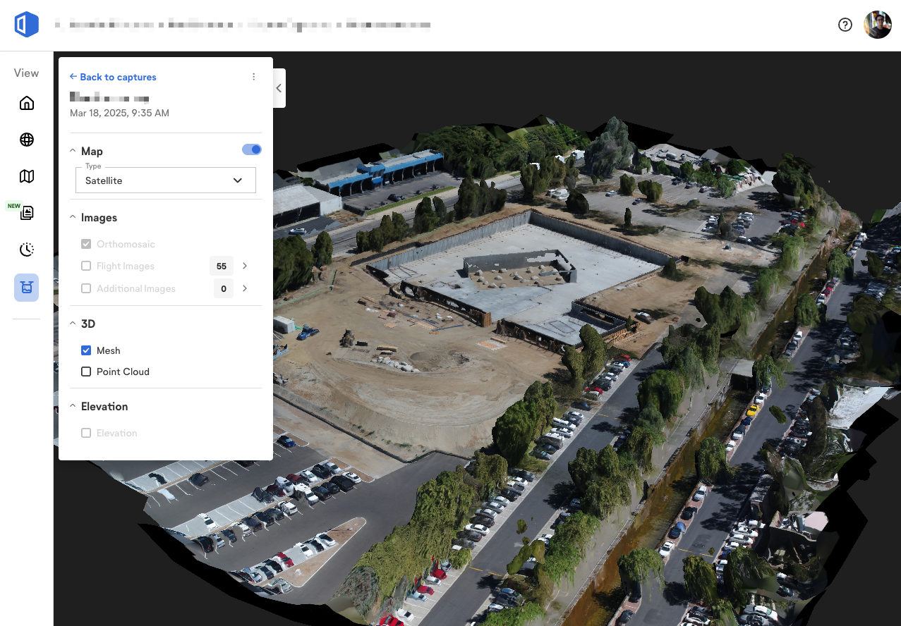 Drohnenaufnahmen verwalten – OpenSpace-Hilfezentrum