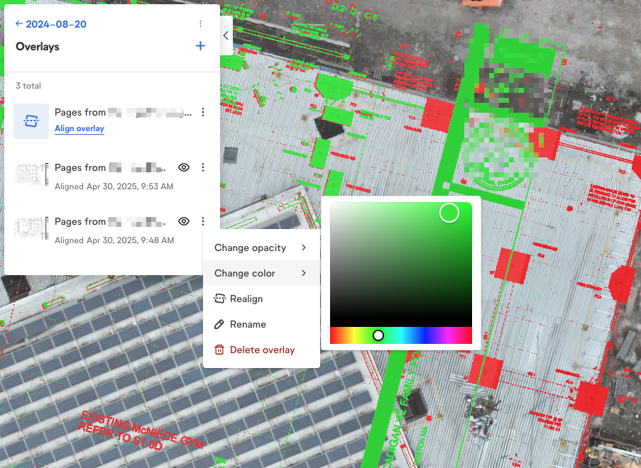 Drohnen-Overlays – OpenSpace-Hilfezentrum