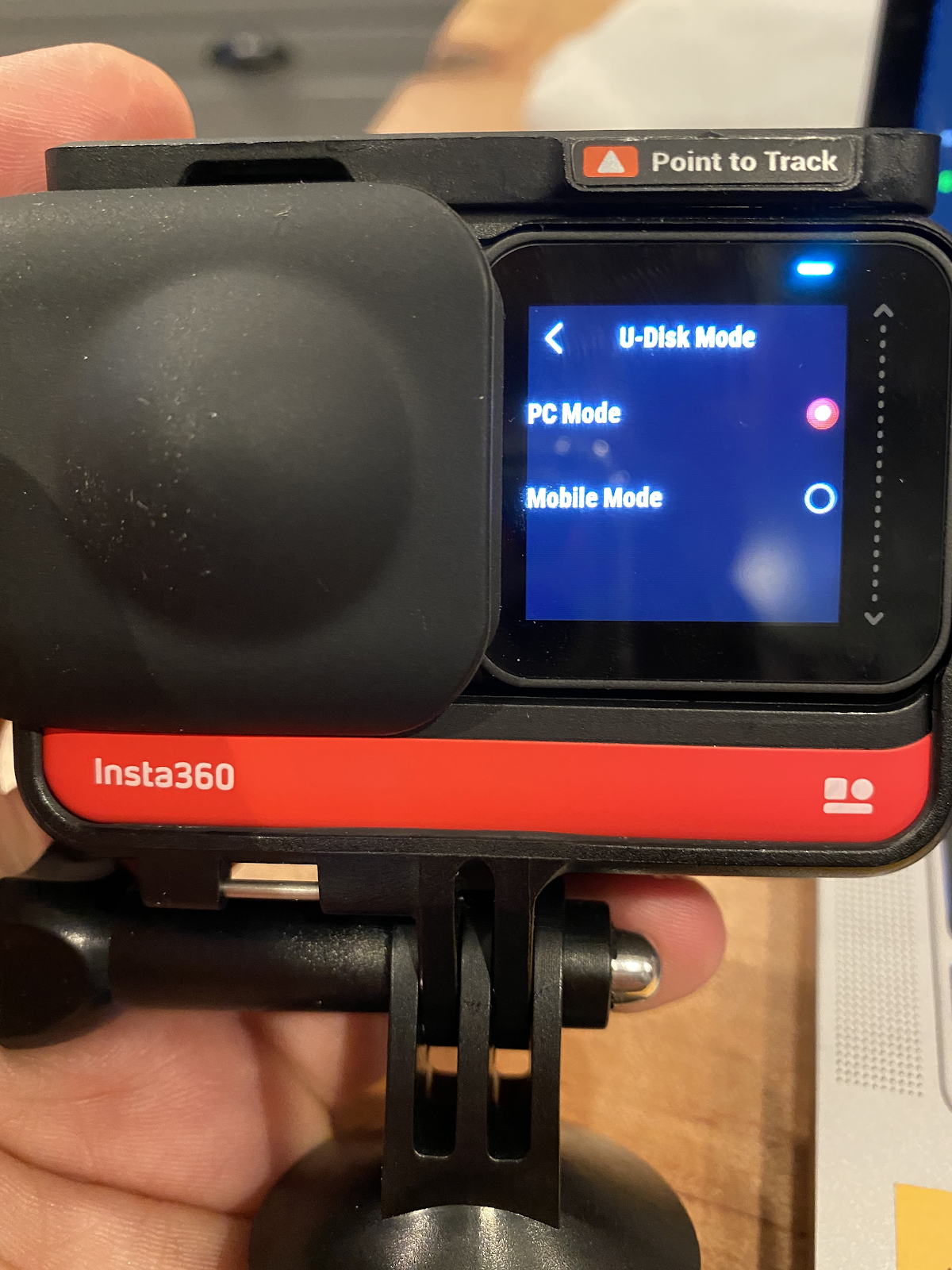 Insta360 カメラ： U-Disk Modeを確認する – OpenSpace ヘルプセンター