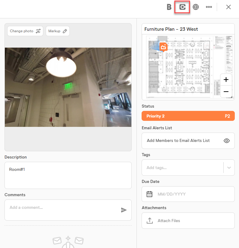 在 OpenSpace 中生成 Procore RFI – OpenSpace 帮助中心