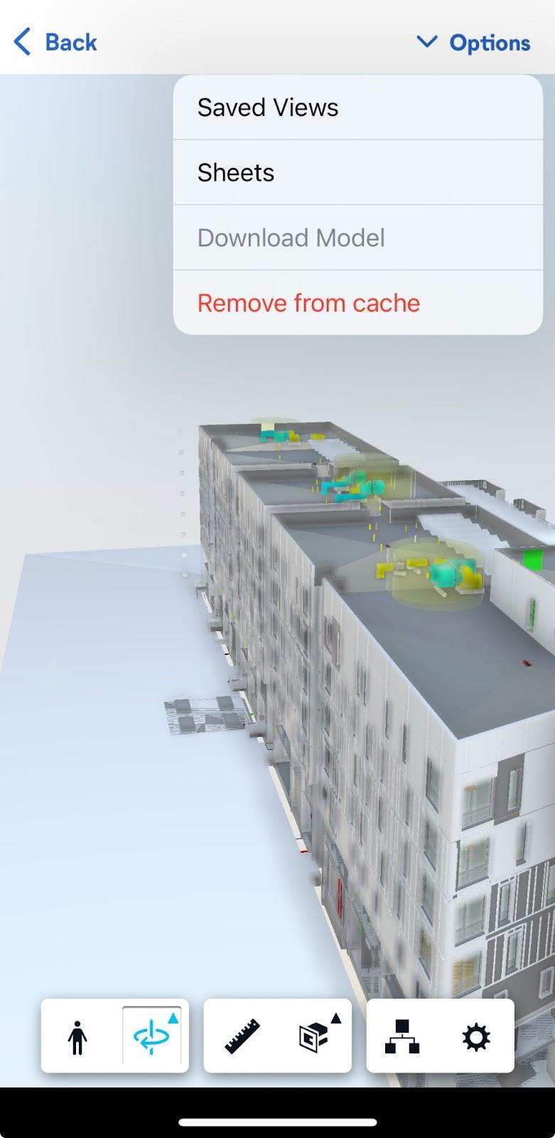 BIM 中保存的视图比较 – OpenSpace 帮助中心