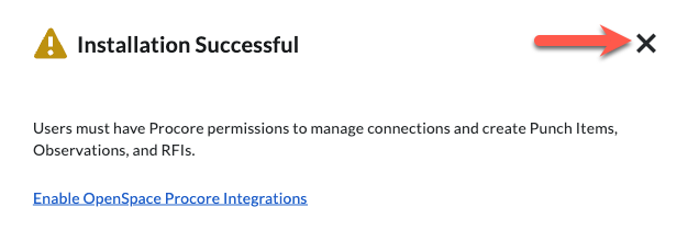 Enable Procore Two-Way Sync Integration – OpenSpace Help Center