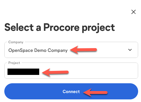 Enable Procore Two-Way Sync Integration – OpenSpace Help Center