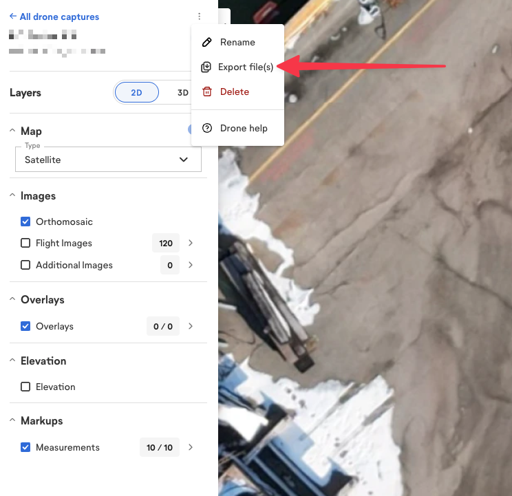 Drone Capture Exports – OpenSpace Help Center