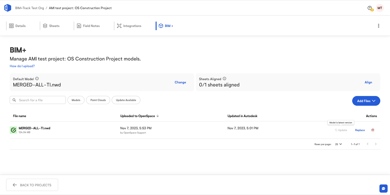 Autodesk Model Import – OpenSpace Help Center