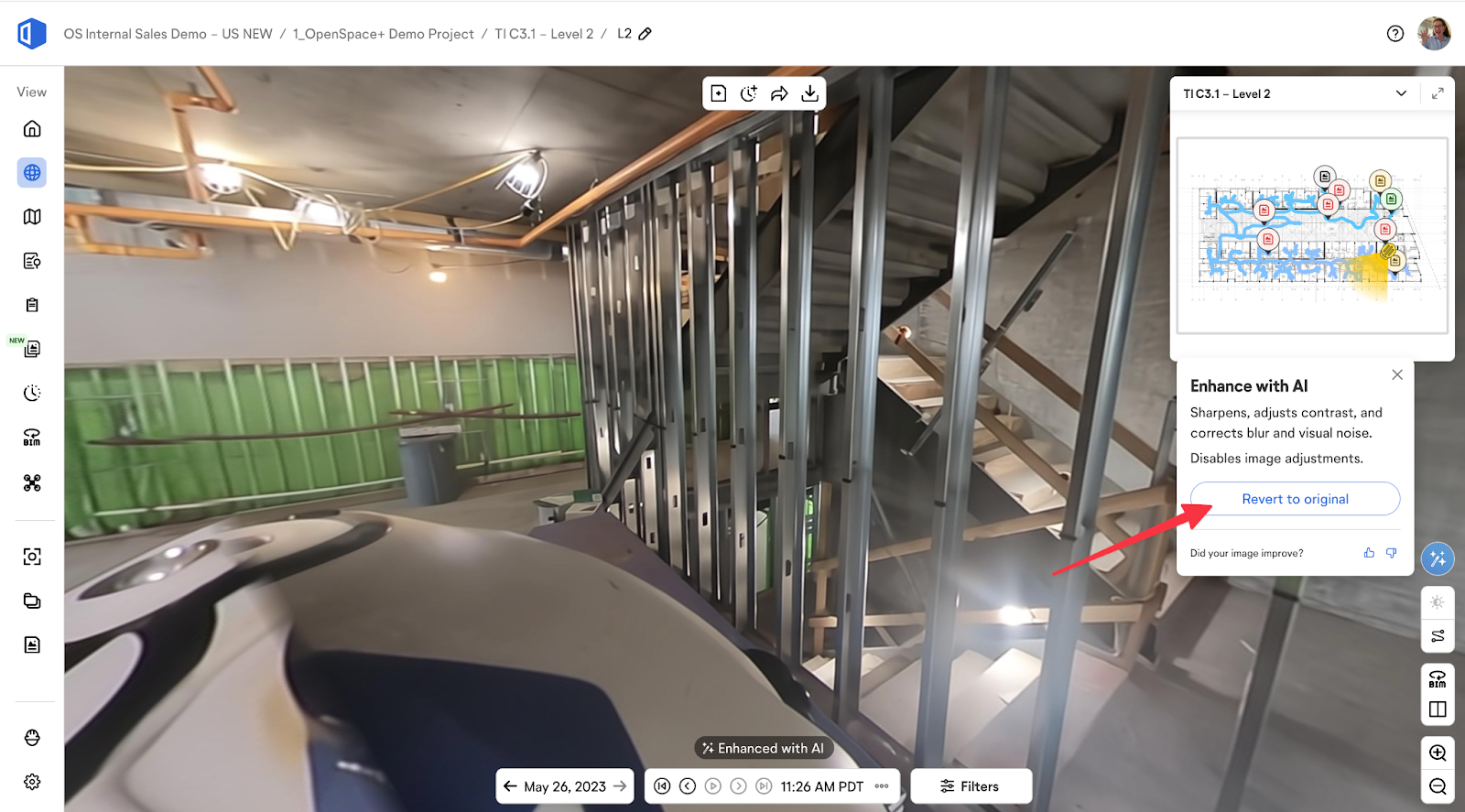 Enhancing Your 360° Captures – OpenSpace Help Center