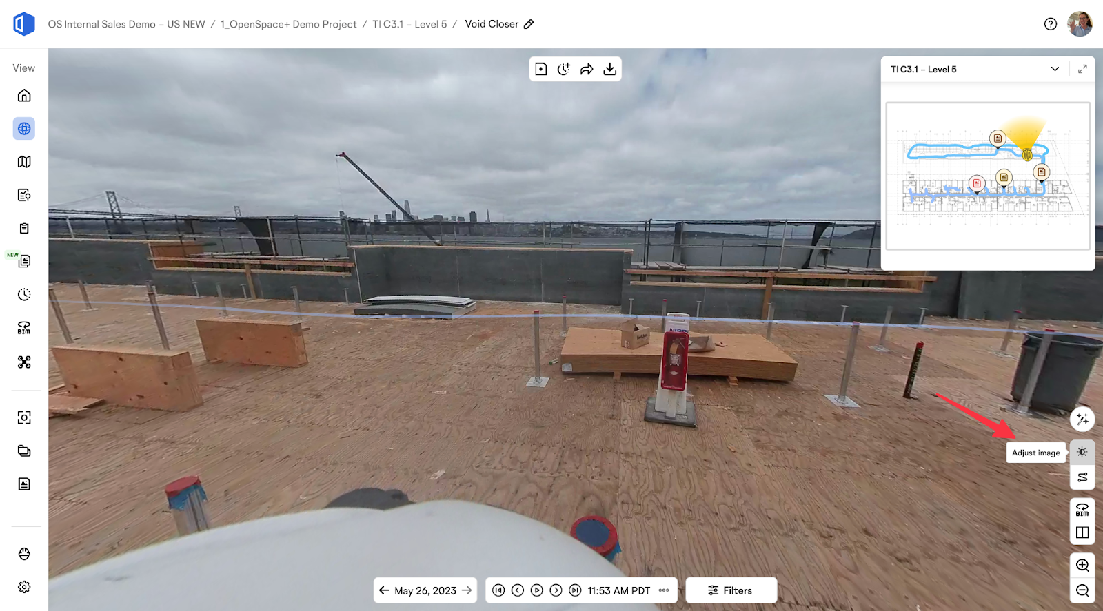 Verbesserung Ihrer 360-Grad-Aufnahmen – OpenSpace-Hilfezentrum