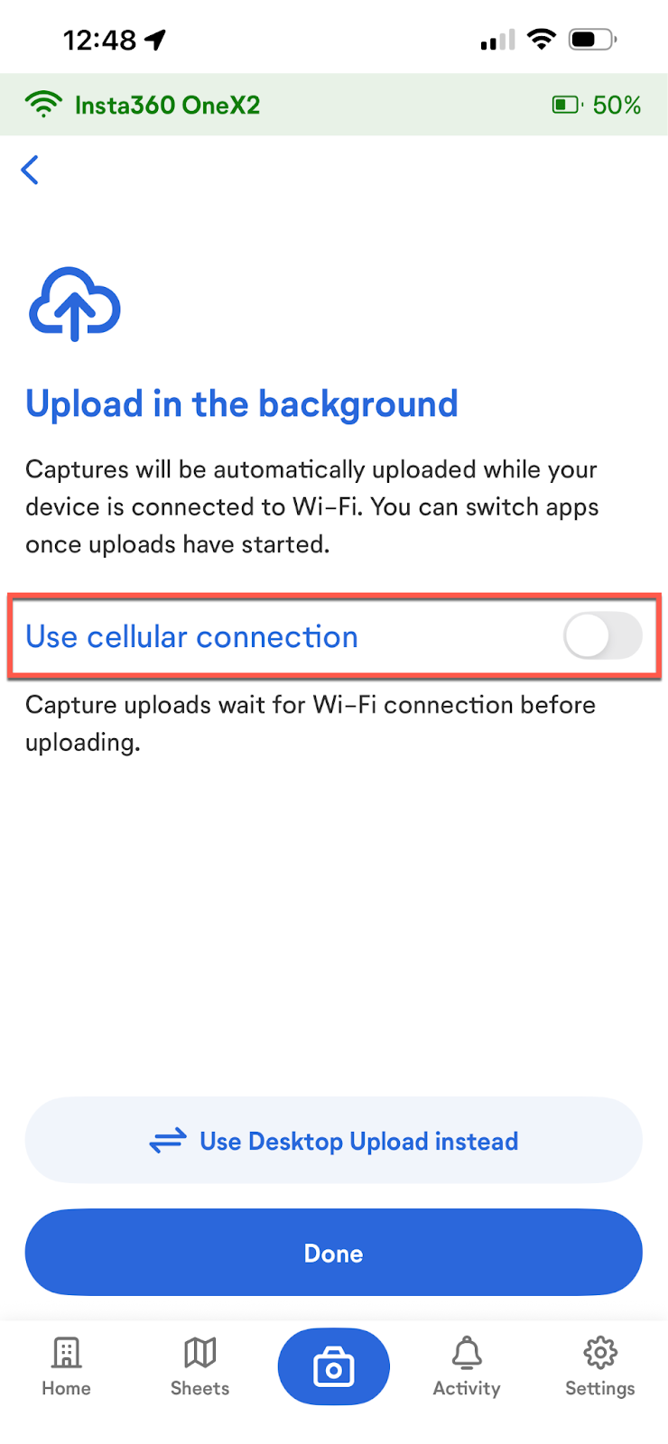 Uploading your 360 Video capture - Mobile Upload – OpenSpace Help Center
