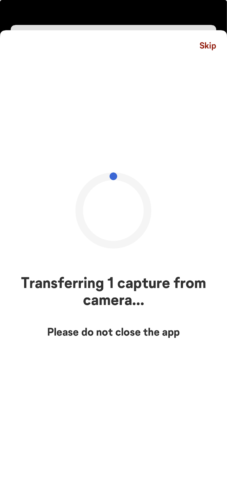 Uploading your 360 Video capture - Mobile Upload – OpenSpace Help Center