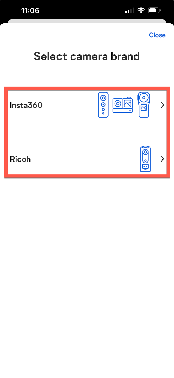Taking a capture: 360 Video – OpenSpace Help Center