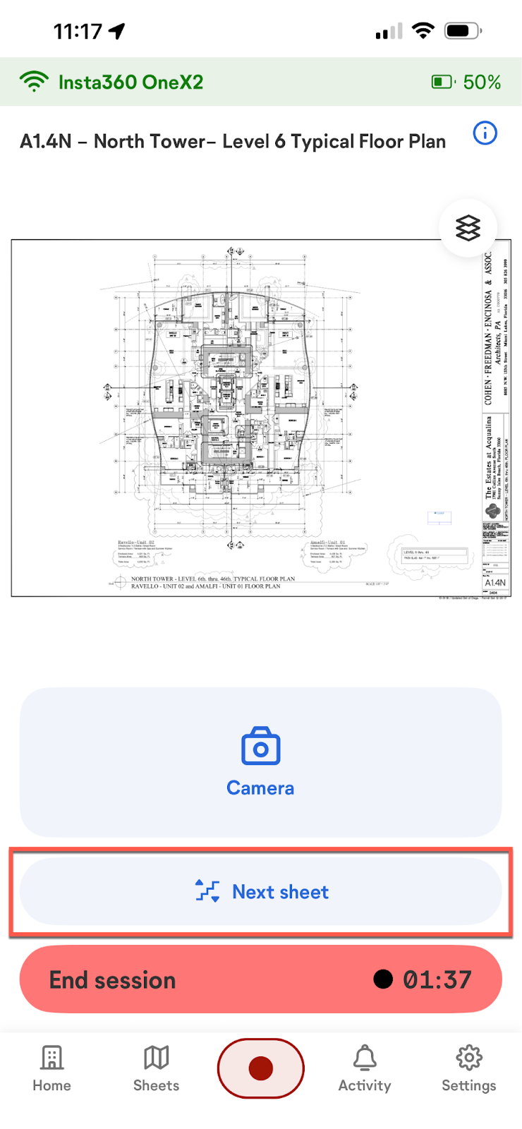 Taking a capture: 360 Video – OpenSpace Help Center