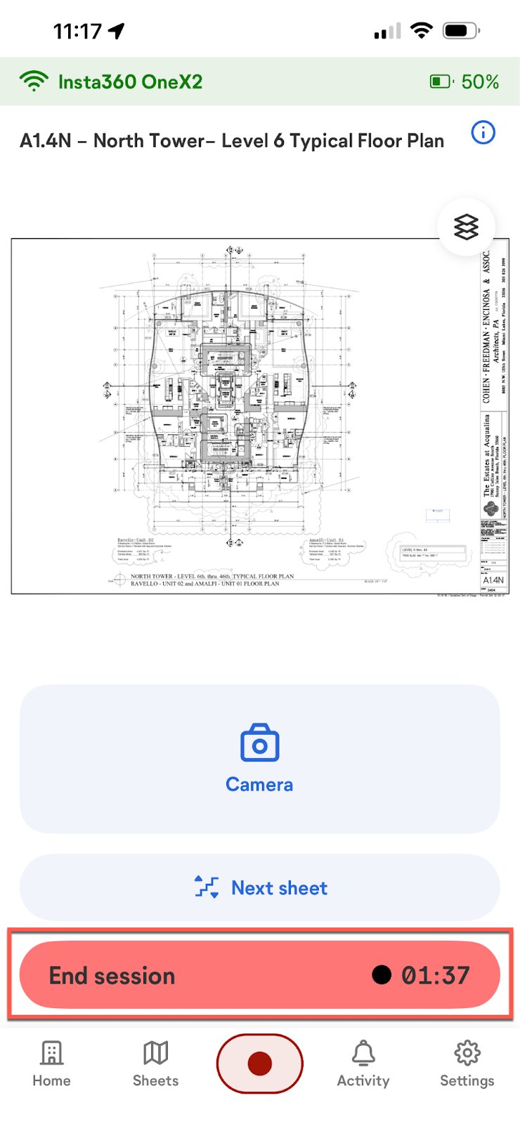 Taking a capture: 360 Video – OpenSpace Help Center