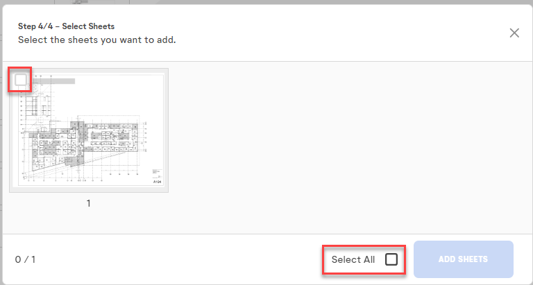 Uploading and Editing Sheets – OpenSpace Help Center