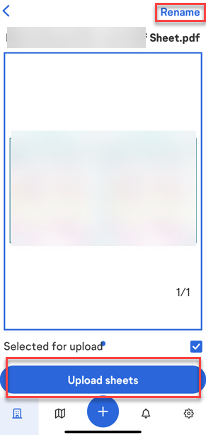 Uploading and Editing Sheets – OpenSpace Help Center
