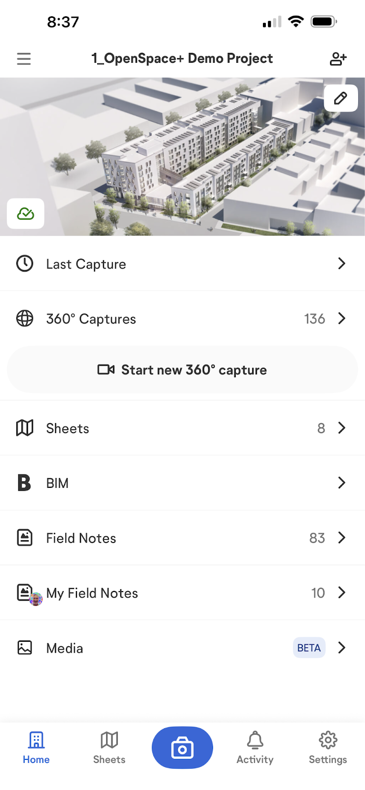Managing OpenSpace Captures on the Go – OpenSpace Help Center
