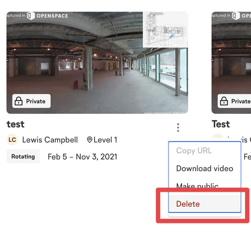 Timelapse Videos – OpenSpace Help Center