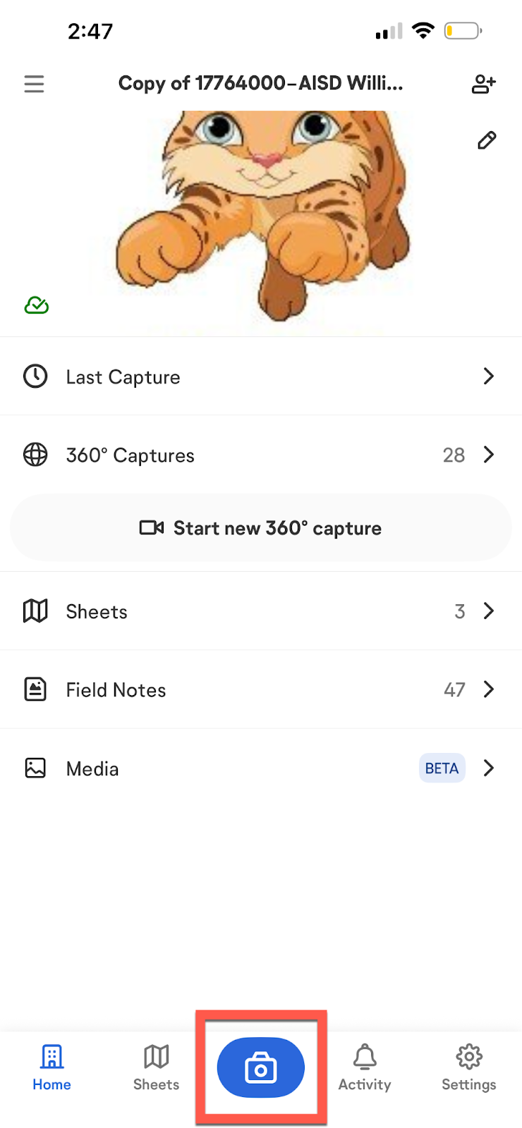 Documenting with the OpenSpace Mobile app: Smartphone Photos ...