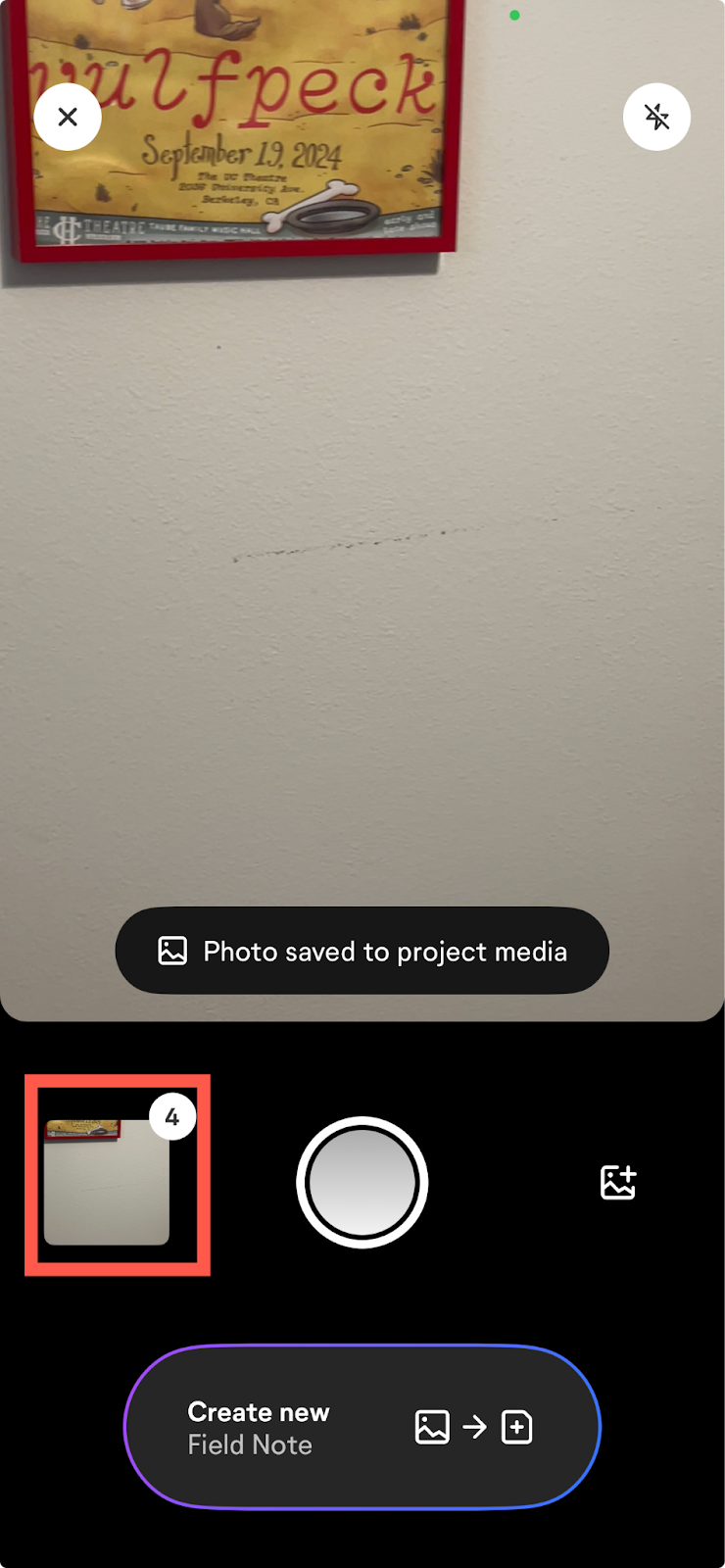 Documenting with the OpenSpace Mobile app: Smartphone Photos ...